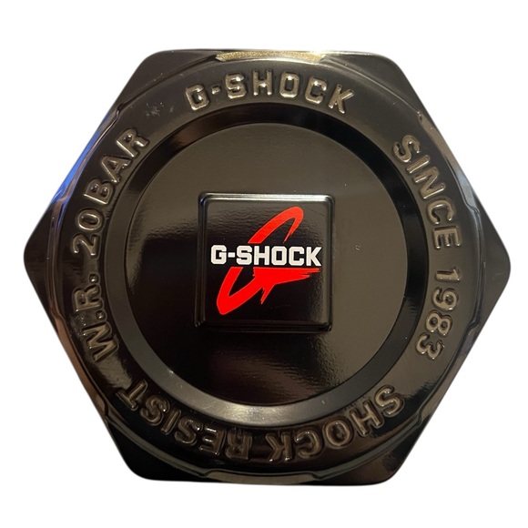G-Shock | Accessories | Casio Gshock Tin Empty Watch Case Box Mpmgsa5 ...